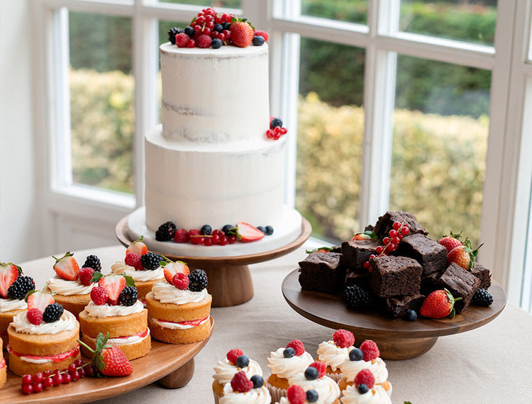 Wedding Cake Dessert Table Sets - Order for your Warwickshire wedding ...