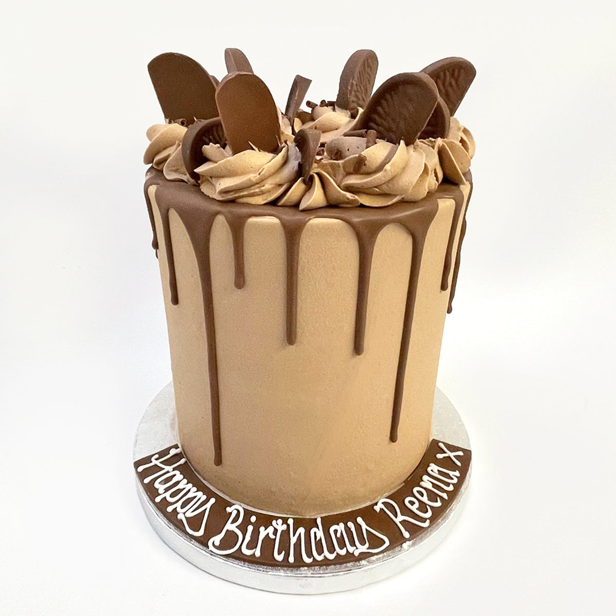 Chocolate Orange Drip Cake - TheCakery Leamington - Order Online ...