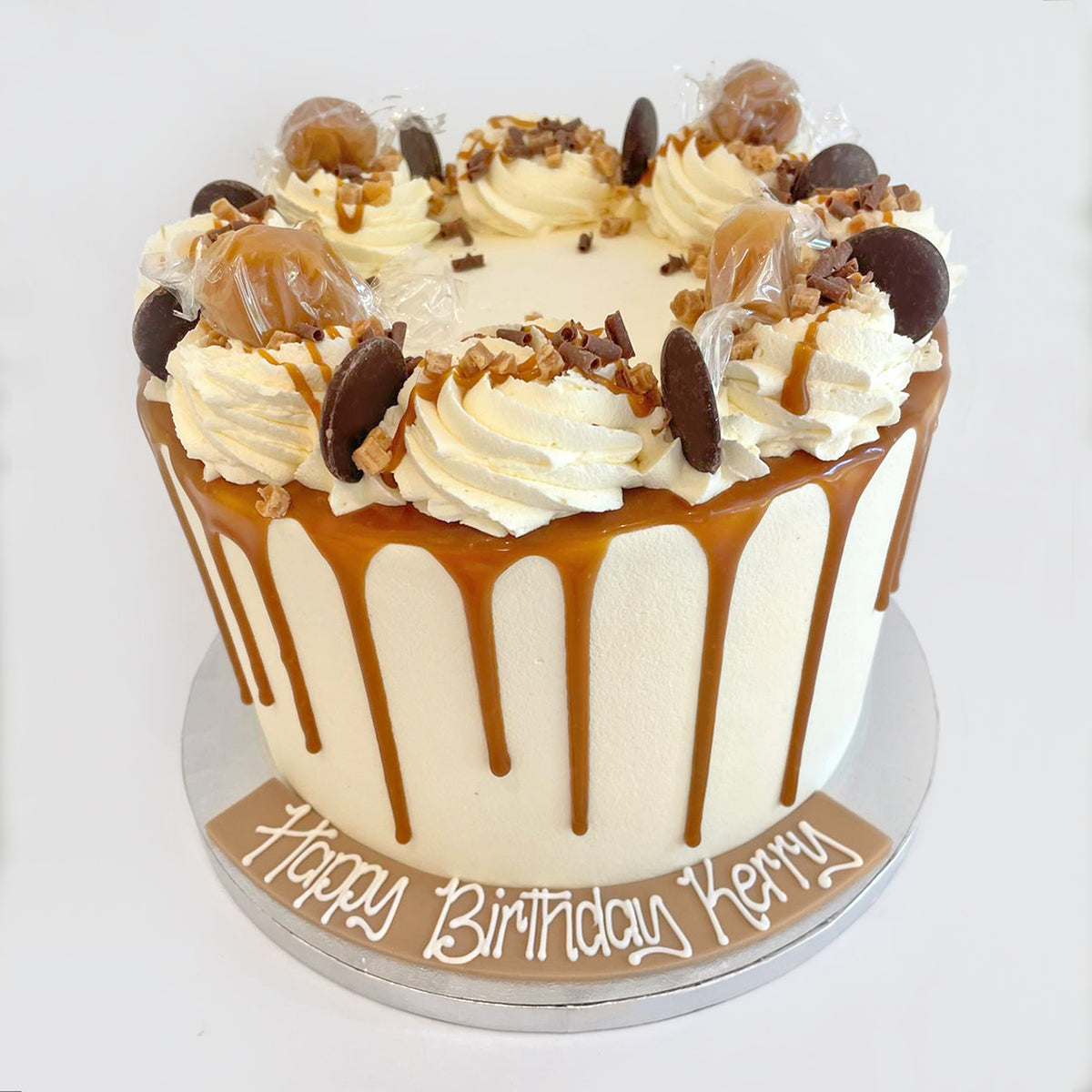 Chocolate Salted Caramel Whopper Cake - TheCakery Leamington - Order ...