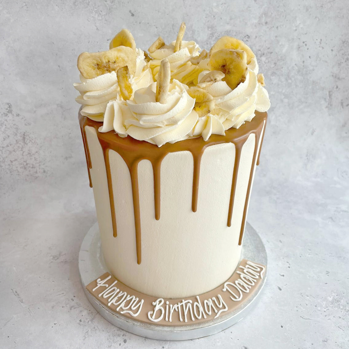 Banana Drip Cake - TheCakery Leamington - Order Online ...