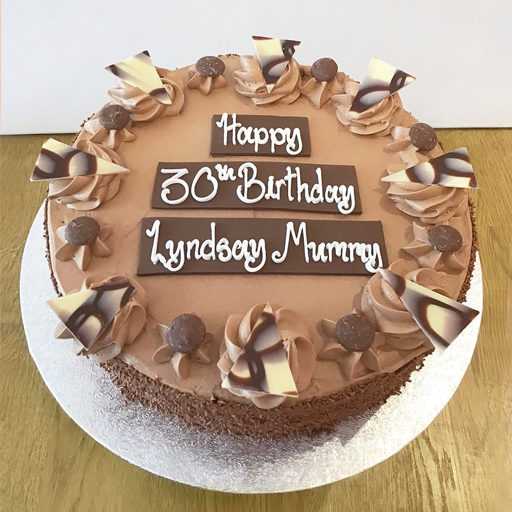 Chocolate Indulgence Cake - The Cakery Leamington - Order Online Now ...