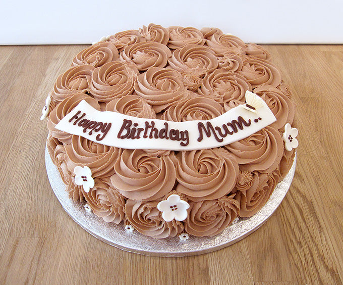 Chocolate Swirl Cake - The Cakery Leamington - Order Online Now ...