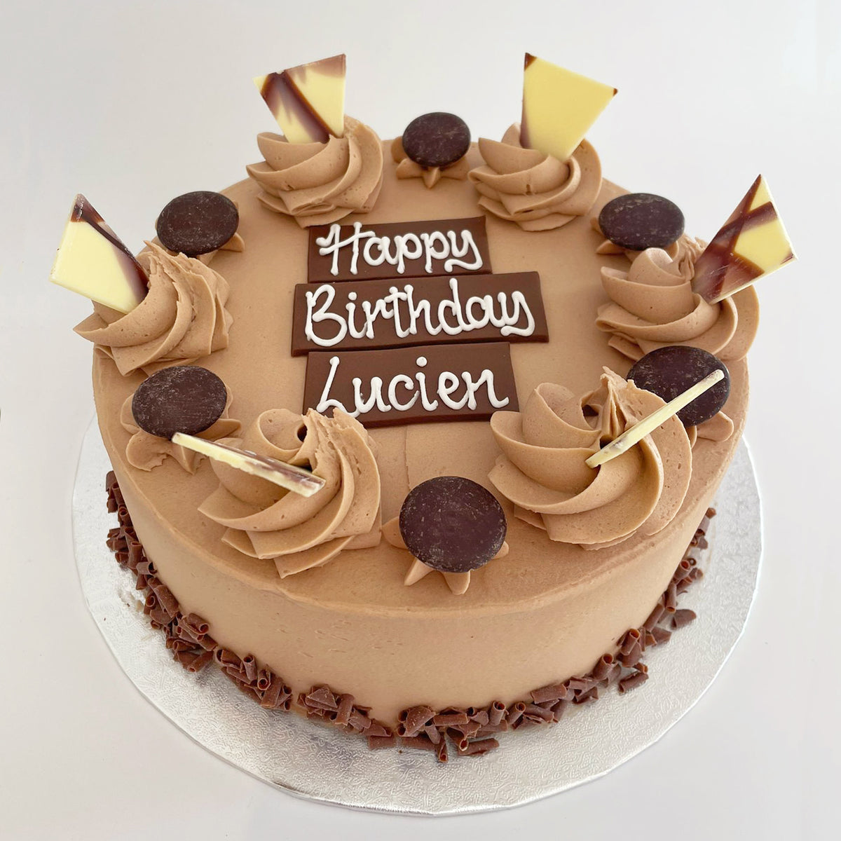 Gluten Free Chocolate Indulgence Cake - The Cakery Leamington - Order ...