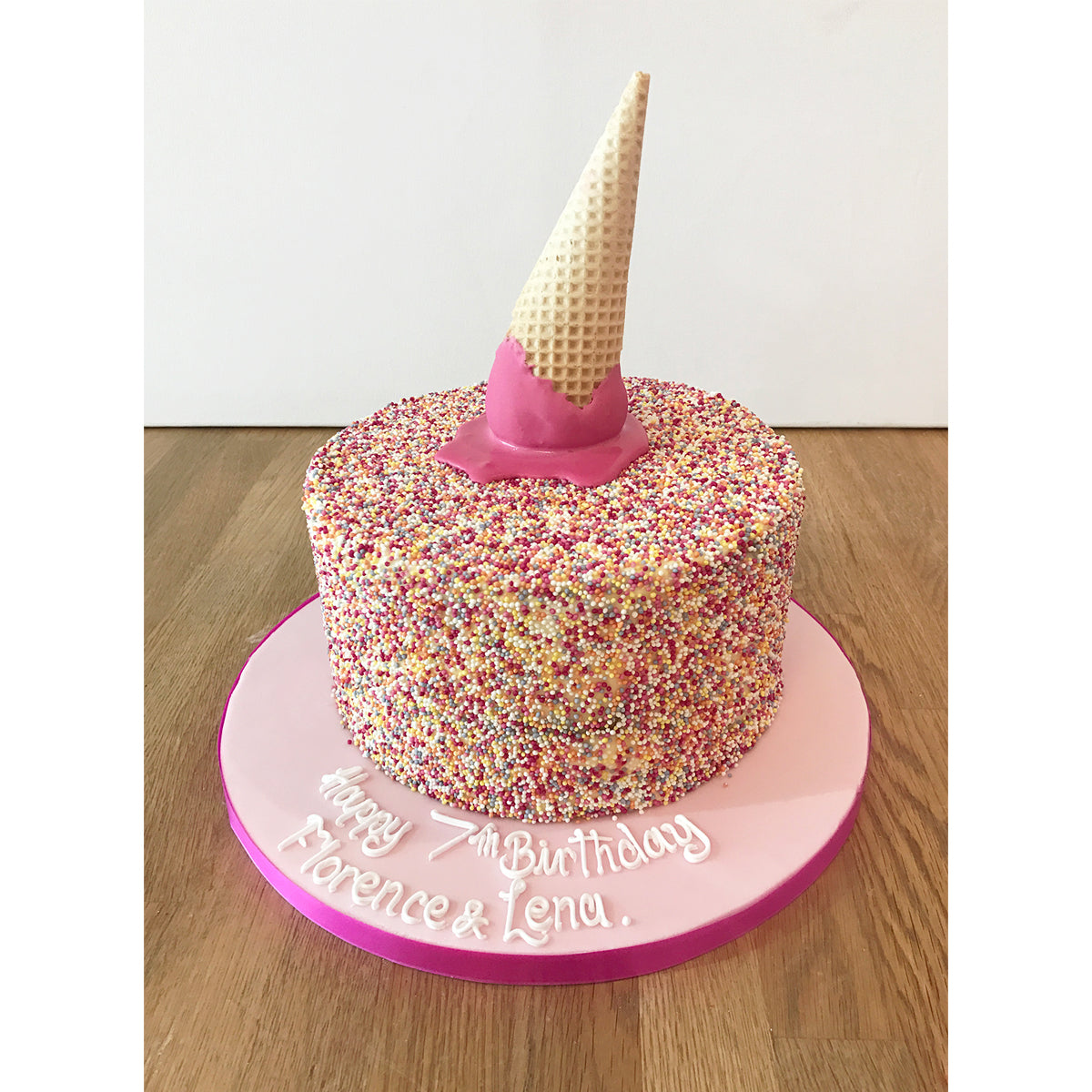Ice Cream Cake - The Cakery Leamington - Order Online Now ...