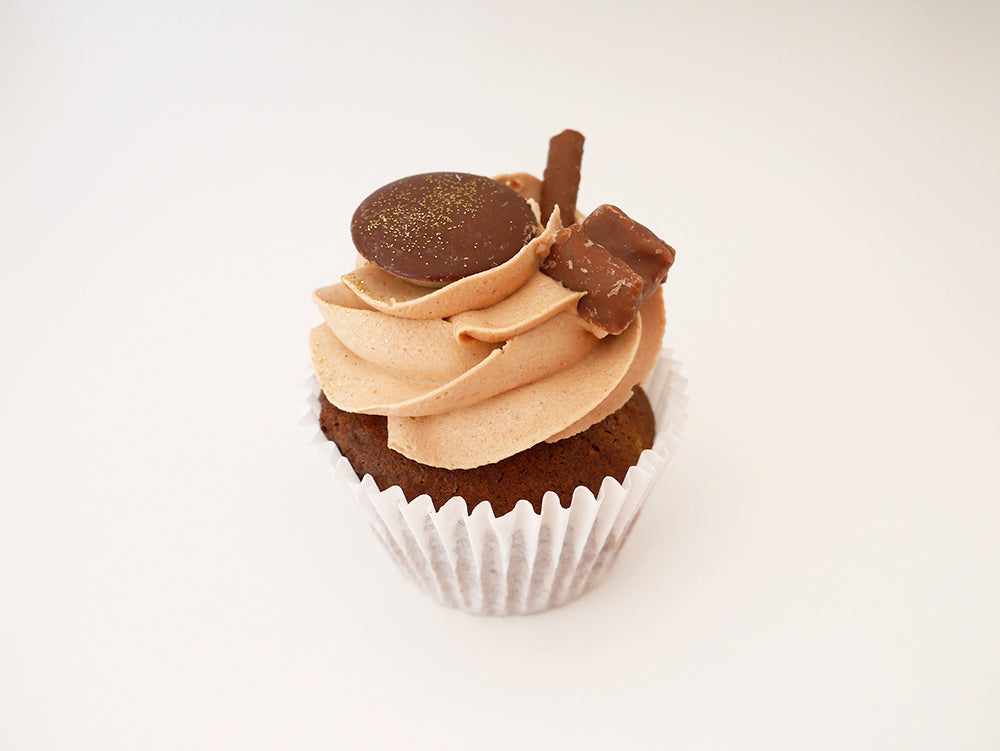 12 Chocolate Cupcakes - The Cakery Leamington - Order Online Now ...
