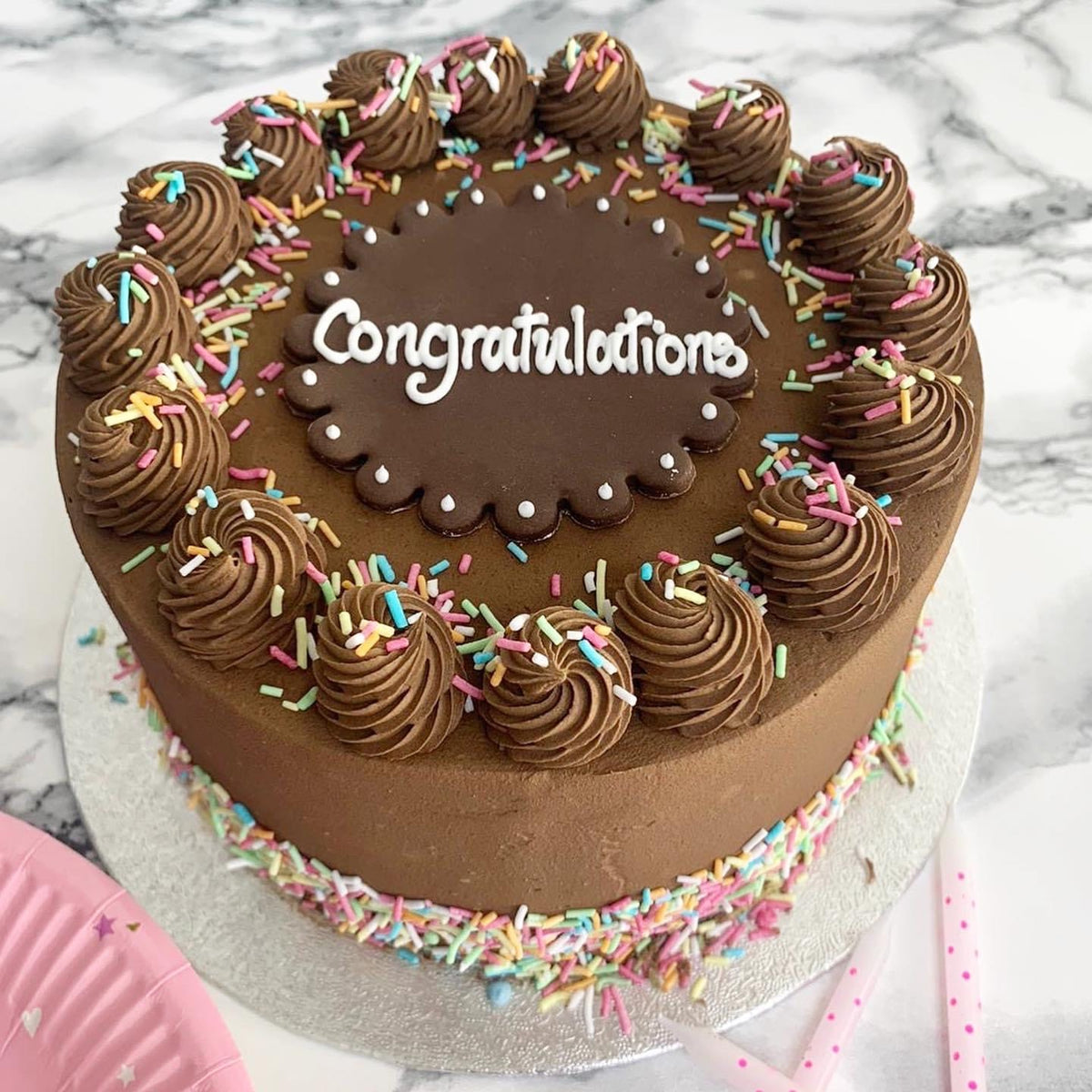 Mini Sprinkles Cake - The Cakery Leamington - Order Online Now ...