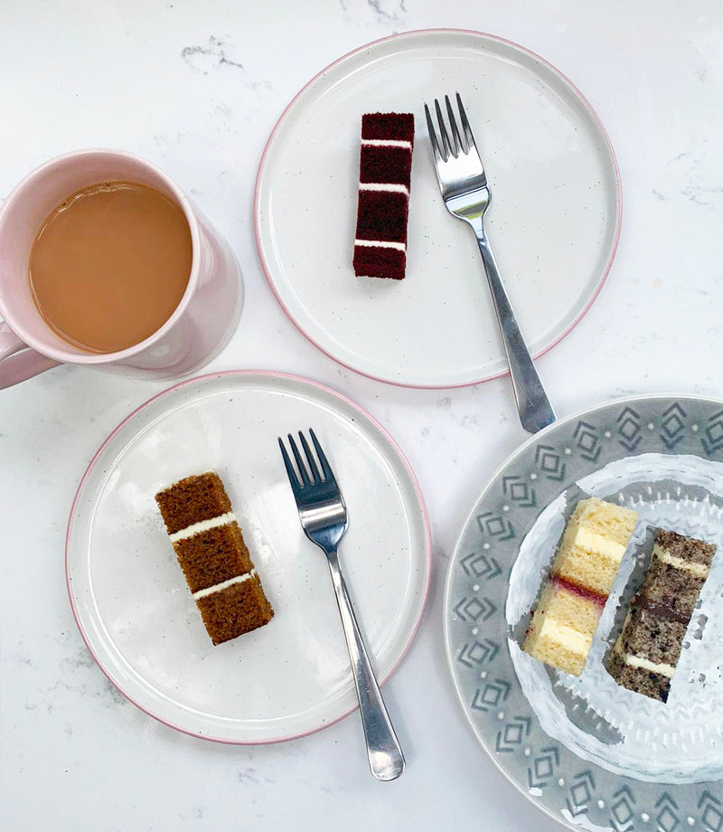 Wedding Cake Sample Box - Taste our cake at home! The Cakery Leamington ...