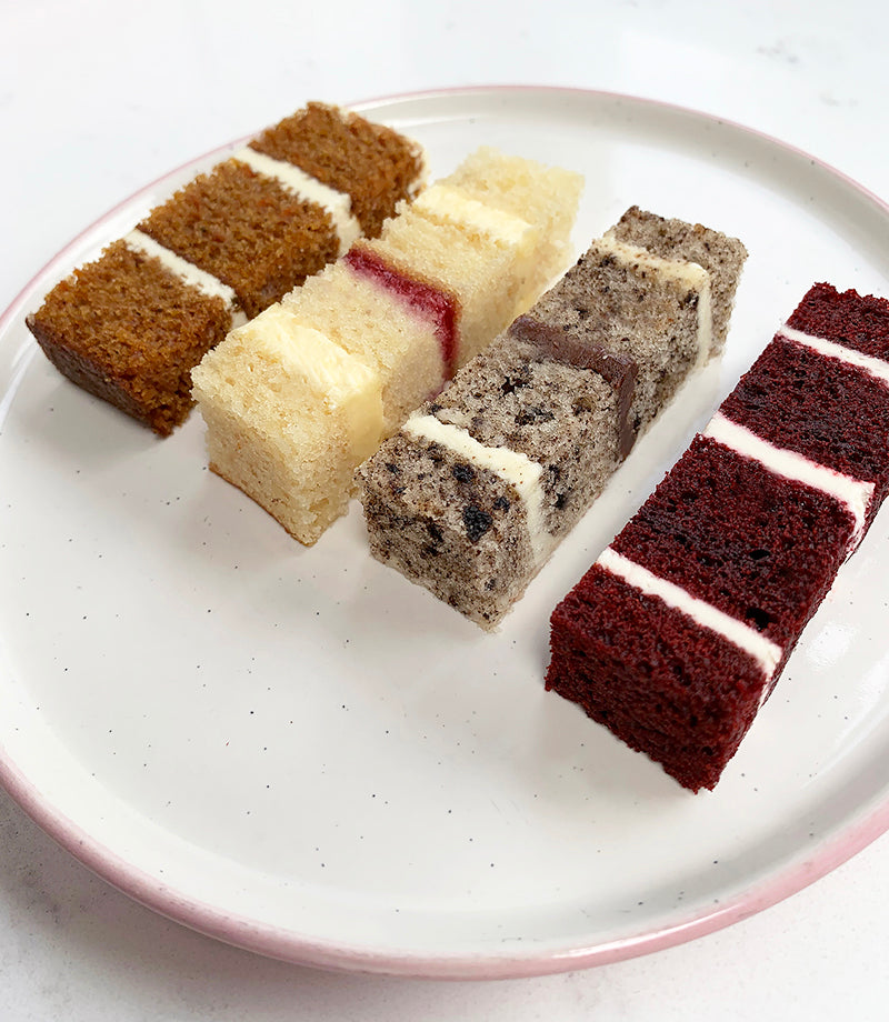 Wedding Cake Sample Box - Taste our cake at home! The Cakery Leamington ...